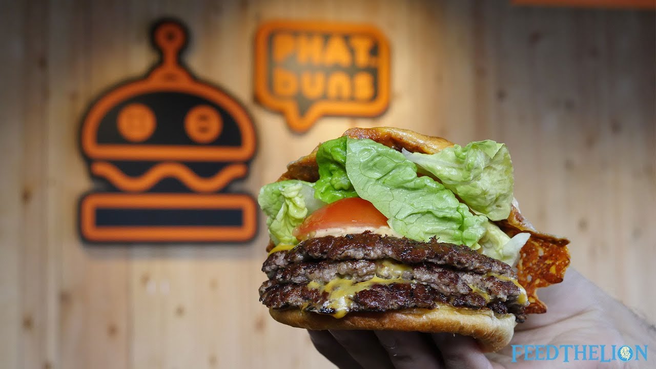 Phat Buns - The home of quality smash 🍔 burgers in Leicester - YouTube