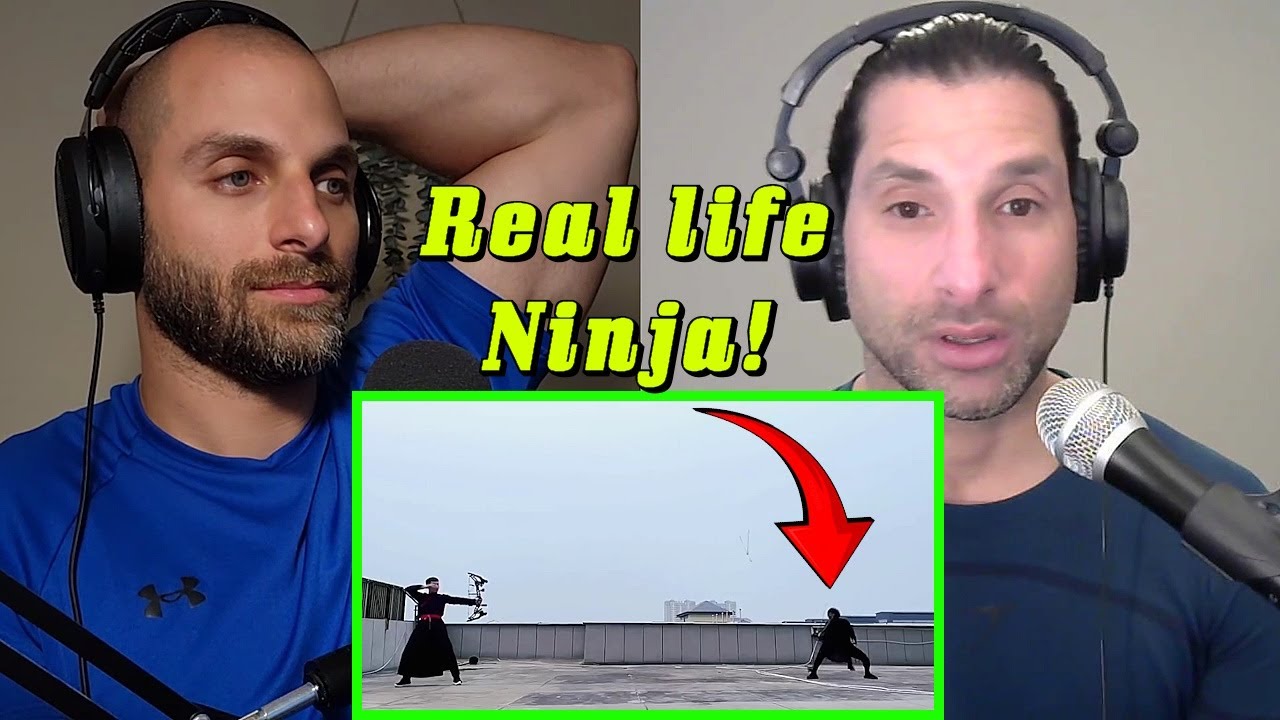 He is a real life NINJA! 🥷😮 - YouTube