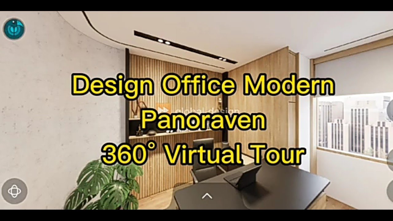 Design Office Modern Panoraven 360° Virtual Tour | Wujudkan Rencana ...