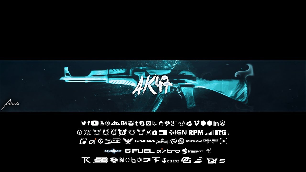 AK47 Fun banner | #5 | 60 Fps Arzuide - YouTube