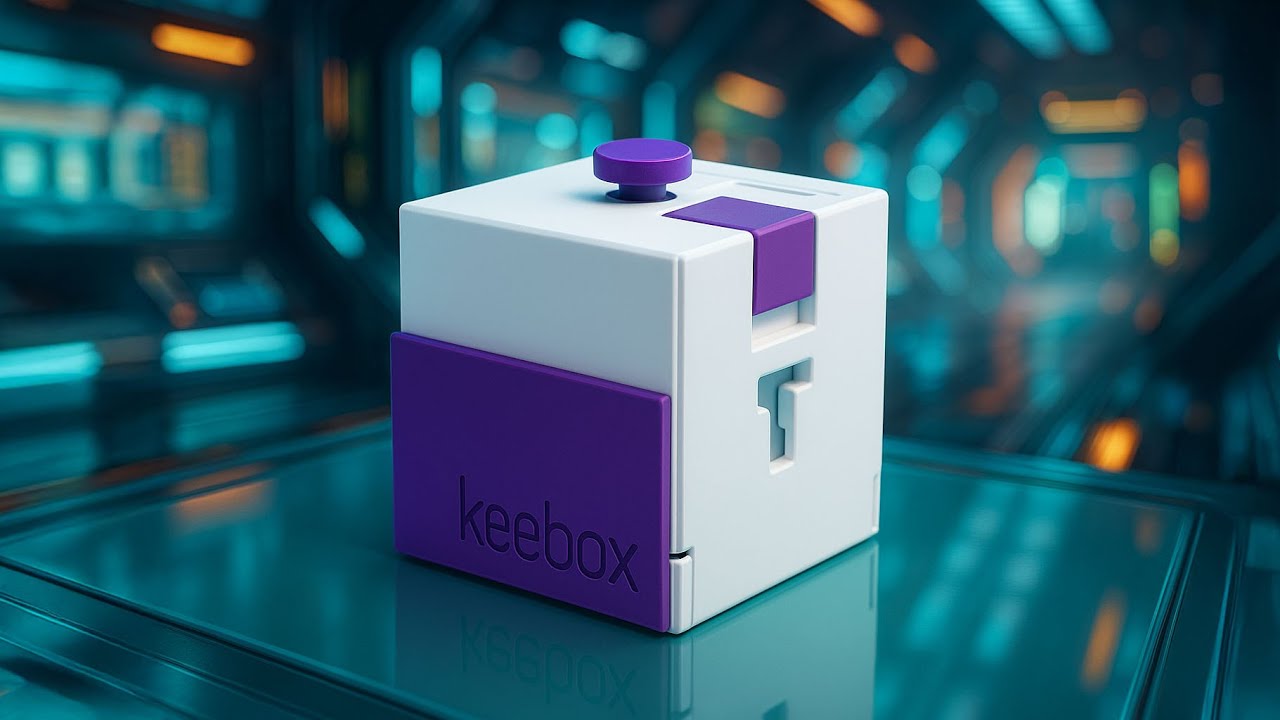This Puzzle Box Is as Clever as It Looks - KeeBox Purple - YouTube