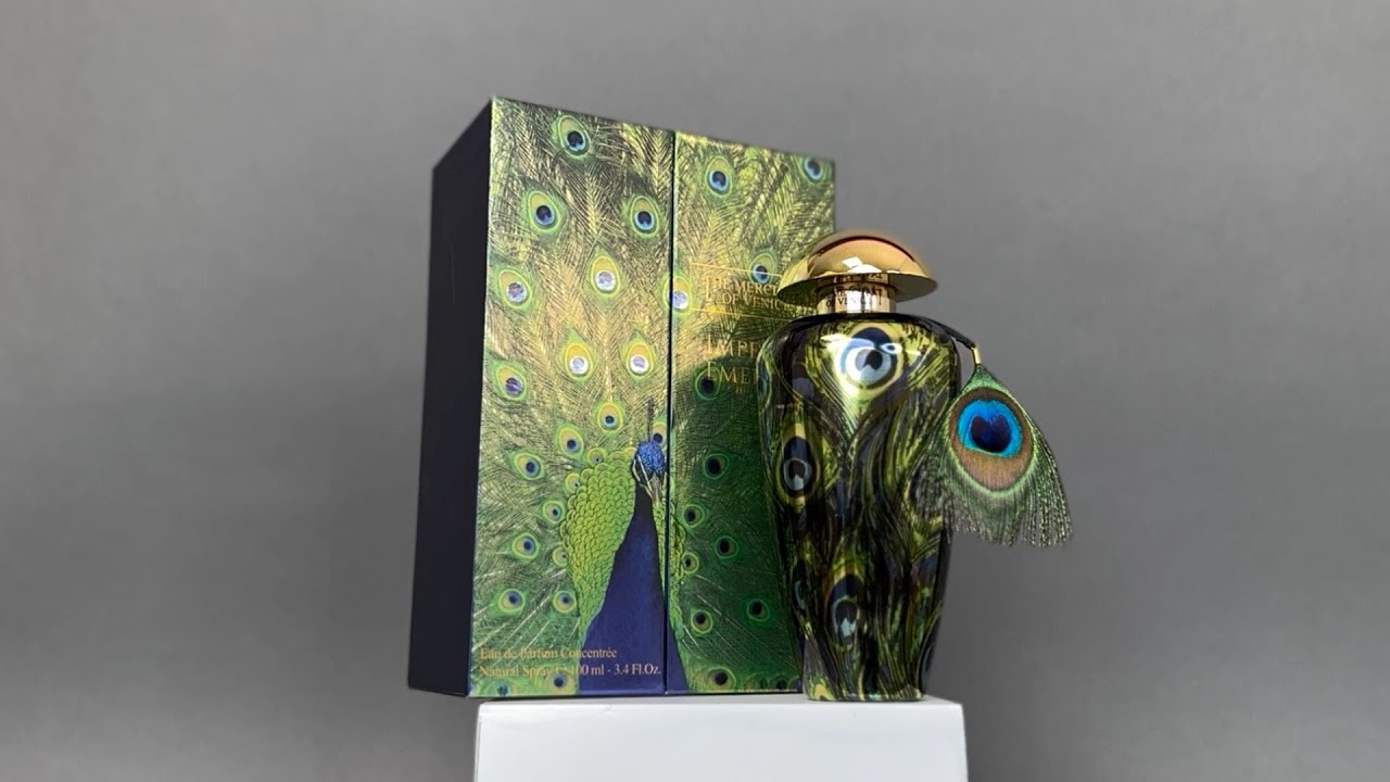 Unboxing Imperial Emerald by The Merchant of Venice - YouTube