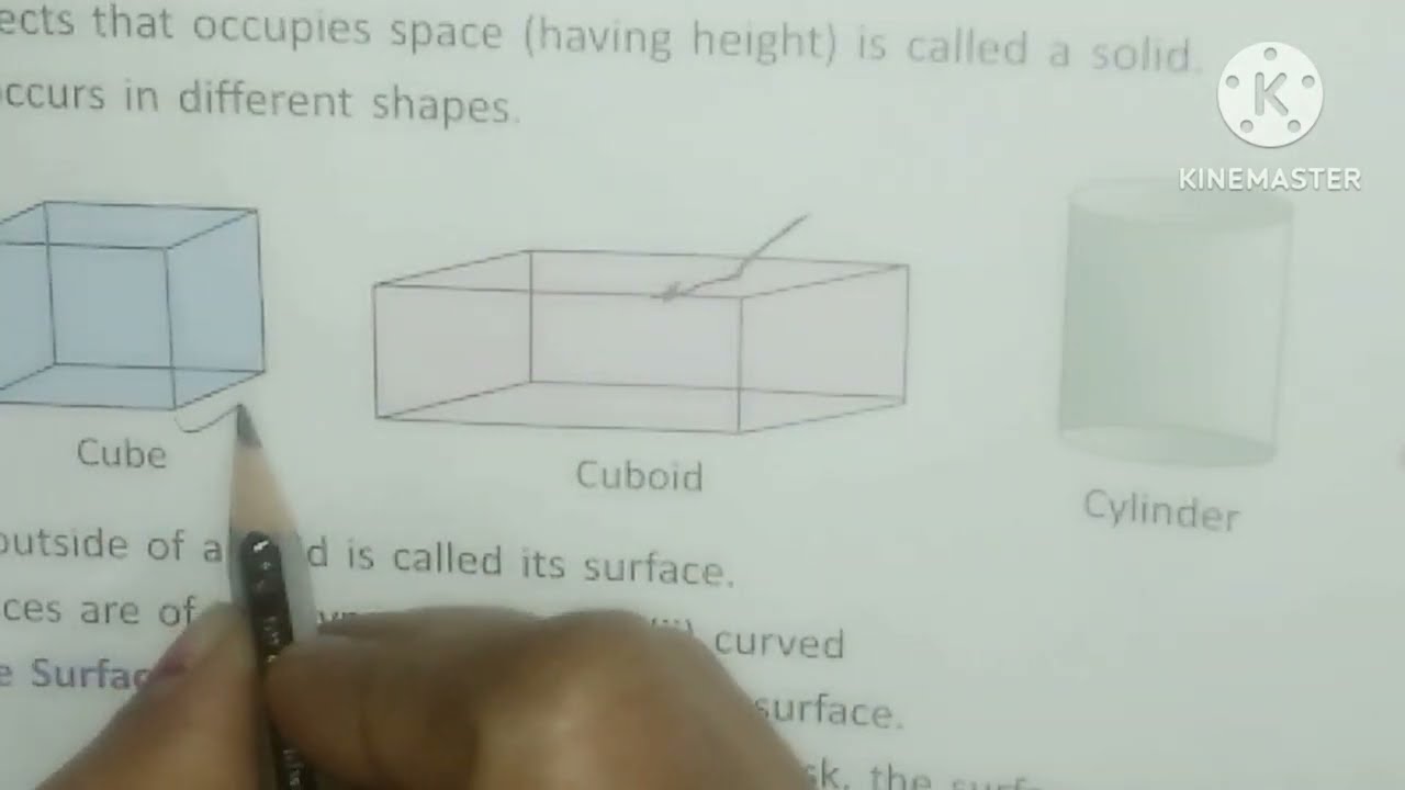 solid shapes for class 3rd chapter 15 || mathematics||maths. - YouTube