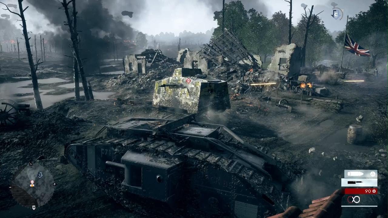 Battlefield 1 party 2 - YouTube