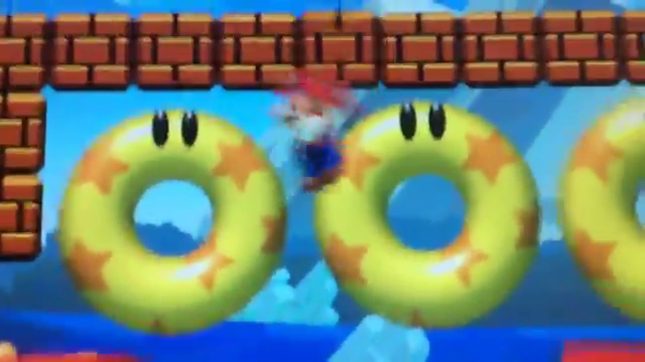 Joking around with bumpers (Super Mario Maker) - YouTube