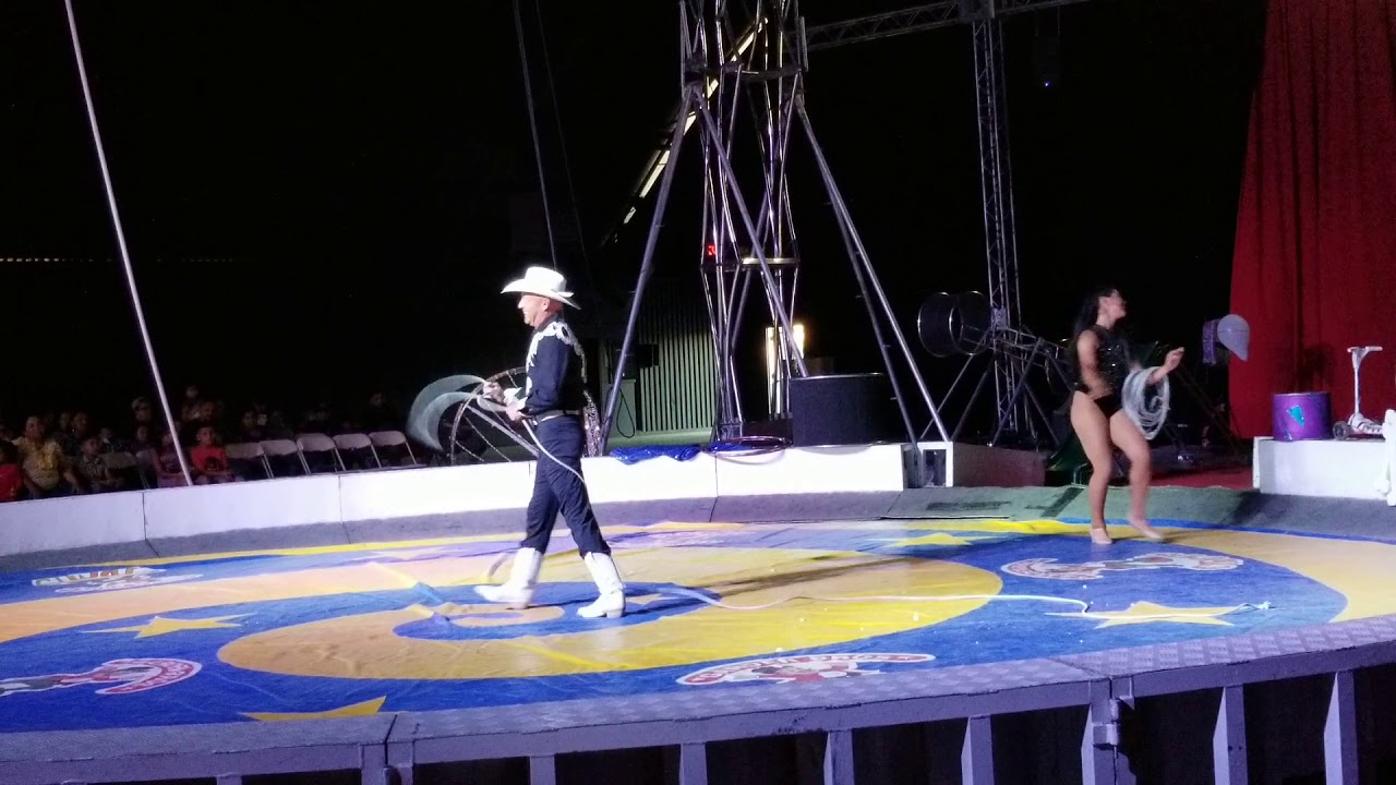 Joel - Trick Roping - YouTube