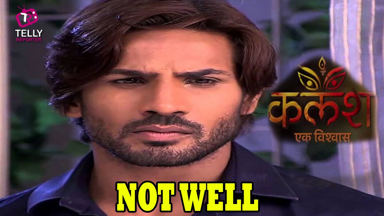 Krip Suri aka Ravi of Colors TV Kalash Hospitalised Again! - YouTube