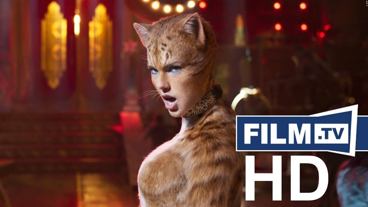 Cats Trailer Englisch English (2019) - YouTube