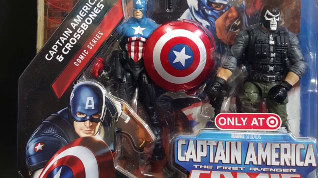 Captain America: The First Avenger Comic Packs | Bucky Cap vs ...
