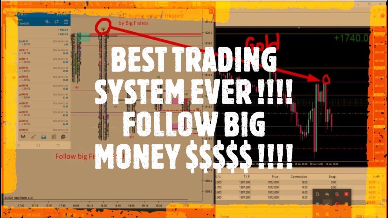 BEST TRADING SYSTEM EVER !! KNOW THE MARKET MOMENTUM BEFORE IT HAPPENS ...