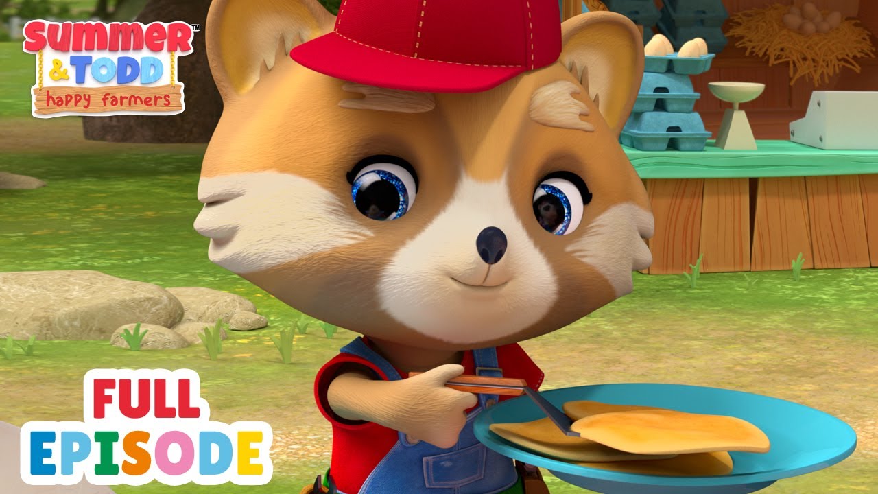 Summer & Todd | FULL EPISODE | Pancakes! - YouTube