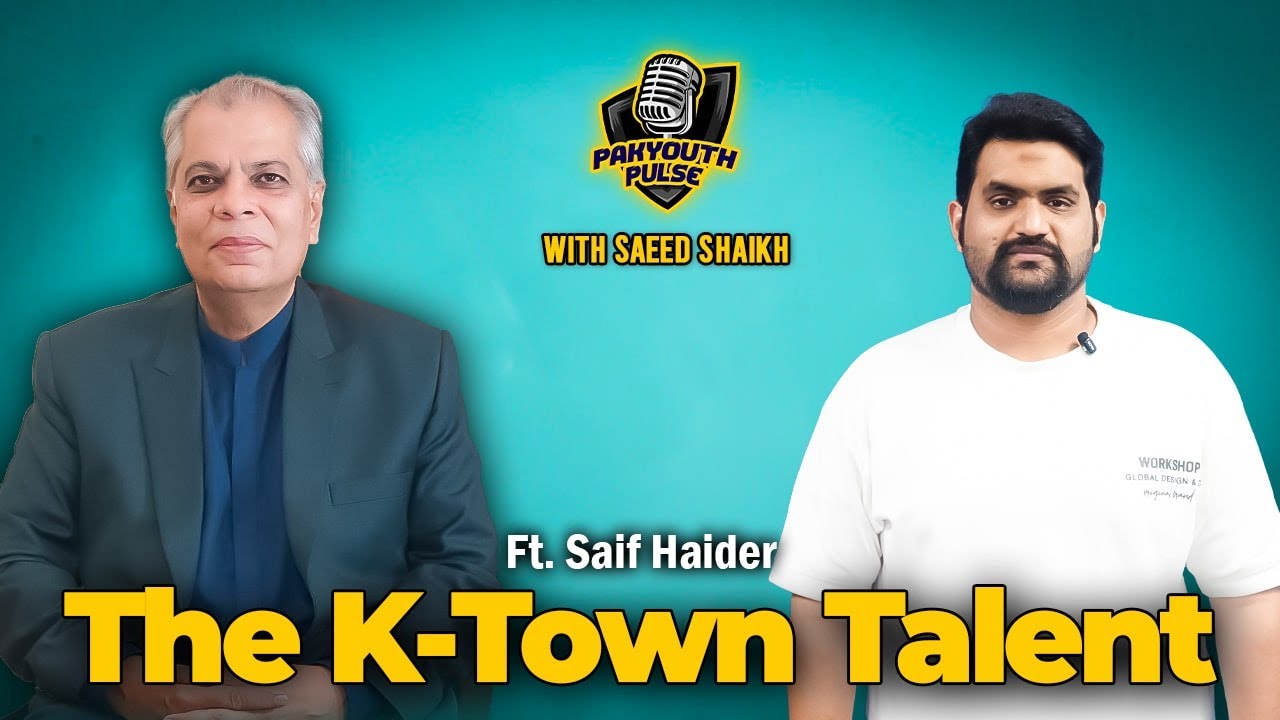 The Hidden Talent | Saif Haider | PakYouth Pulse | Saeed Shaikh - YouTube