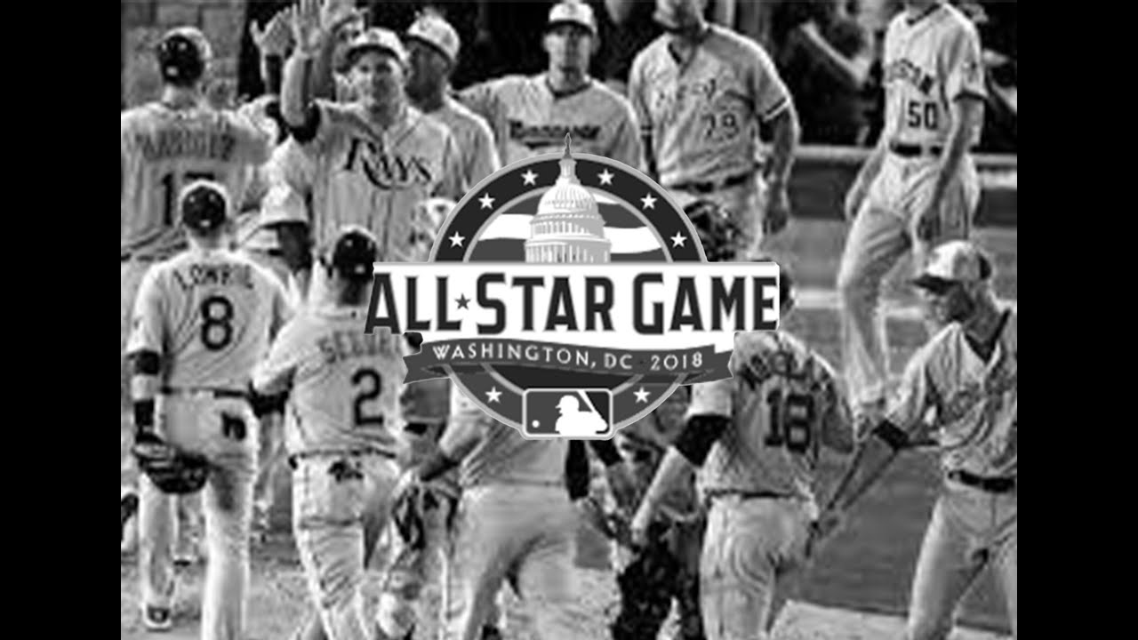 2018 MLB all star game (1920's style) - YouTube