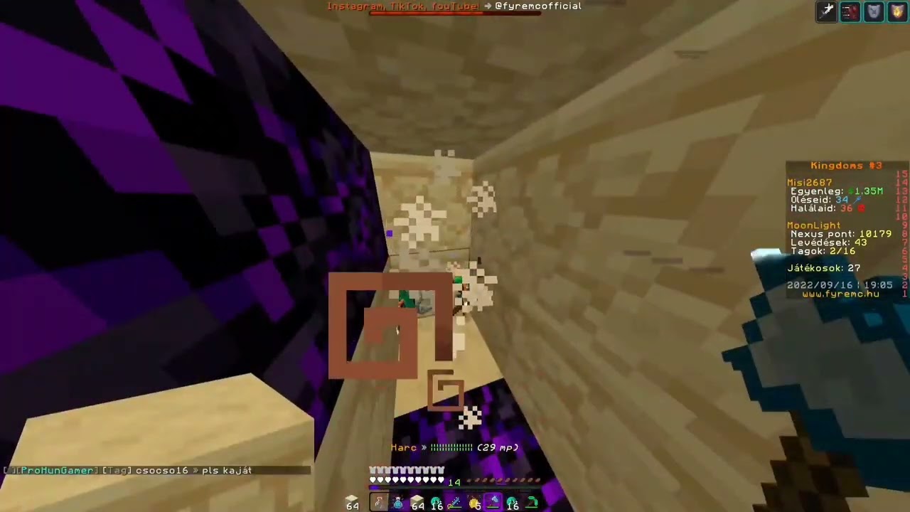 fyremc kingdoms 3s opkingdoms kill montage by:Scapxy like and sub - YouTube