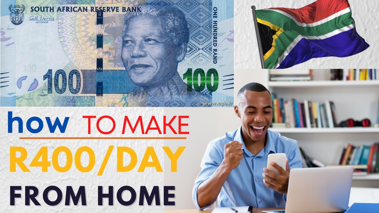 HOW TO MAKE R400 PER DAY IN SOUTH AFRICA (MAKE MONEY ONLINE 2022) - YouTube