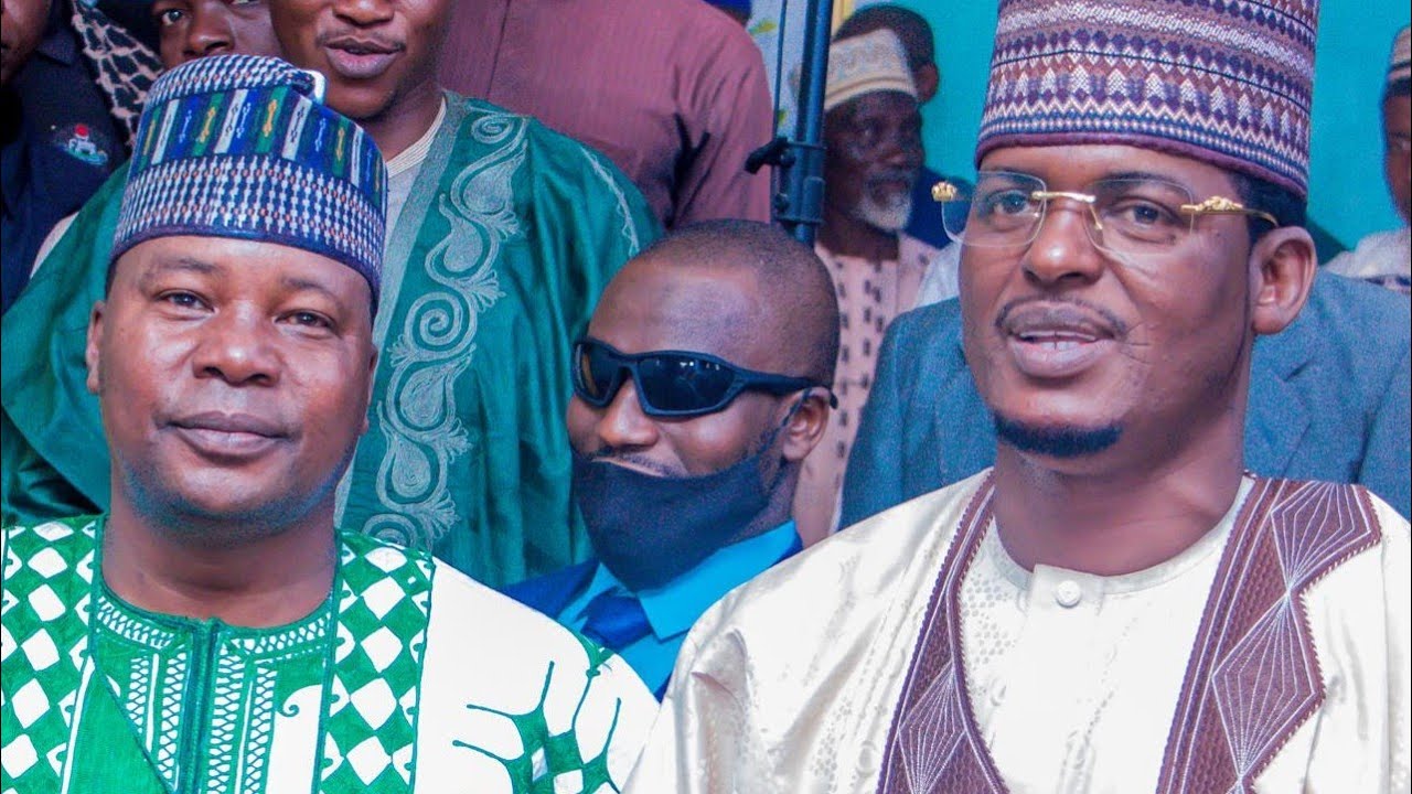SAKON GODIYA DAGA BAKIN BABBAN AMININ MALAM (HON ALH SADIQ PLAZA) - YouTube