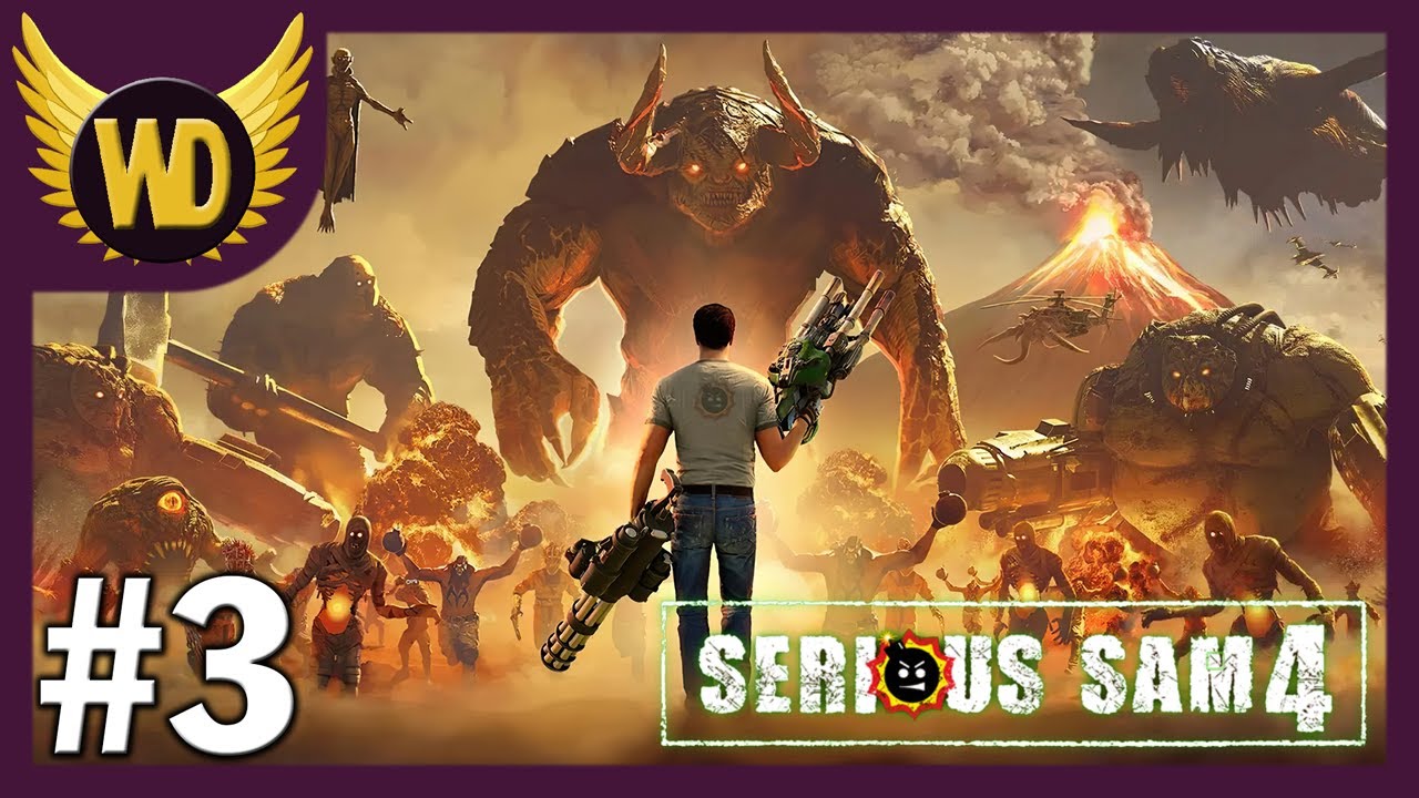 Let's Play Serious Sam 4 - Part 3 [Co-op] - YouTube