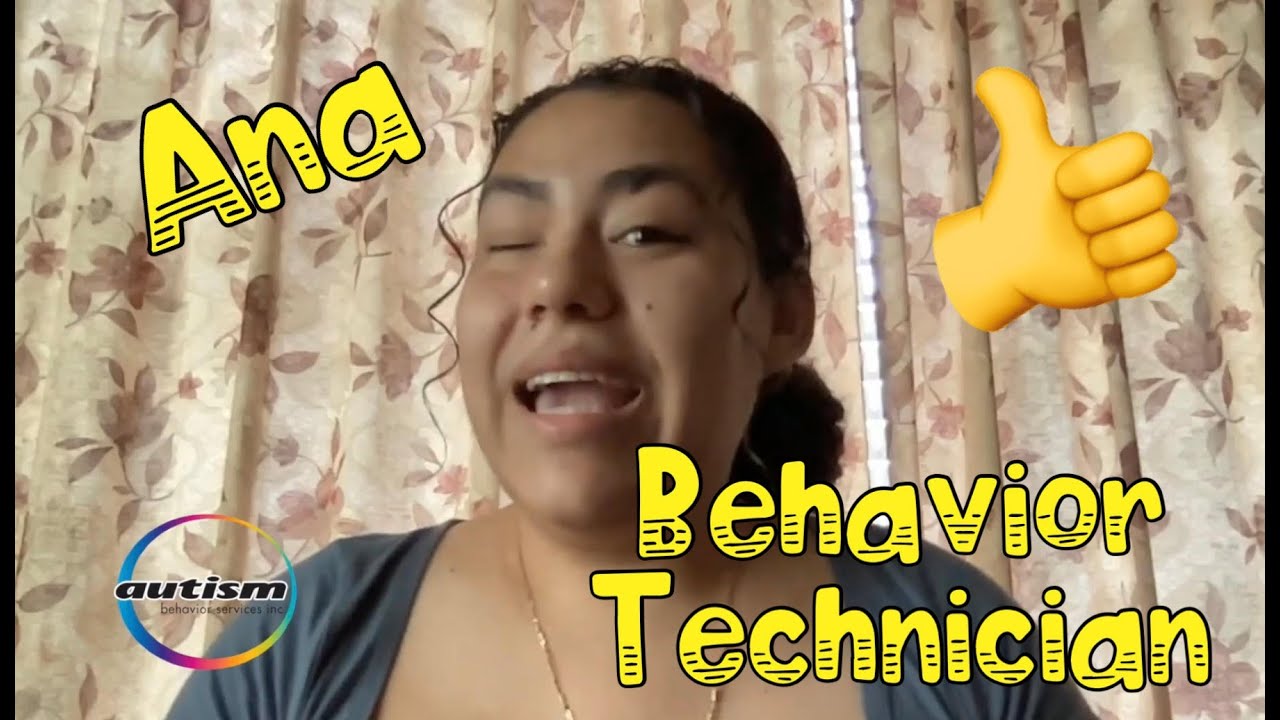 Ana - Behavior Technician #autism 🐘 - YouTube