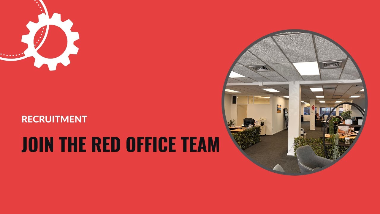 Join the Red Office team. - YouTube