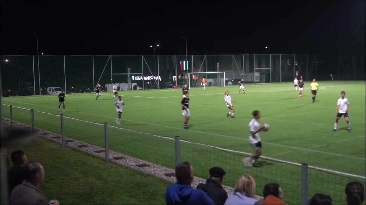 CLJ U15: Legia '09 (U15) - MKS Polonia Warszawa 2009, jesień 2023 r. - YouTube