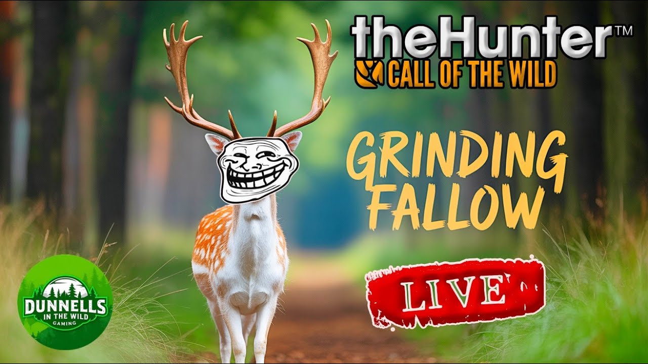 395 Kills In—Can We Spawn the Great One Fallow Deer LIVE?! | theHunter ...