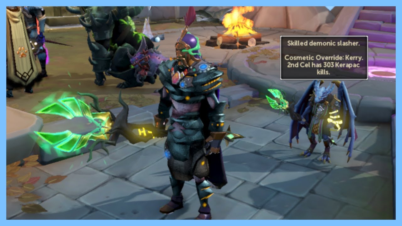 The best staff in the game + 4 pets! - RS3 Ironman Achievement Hunter ...