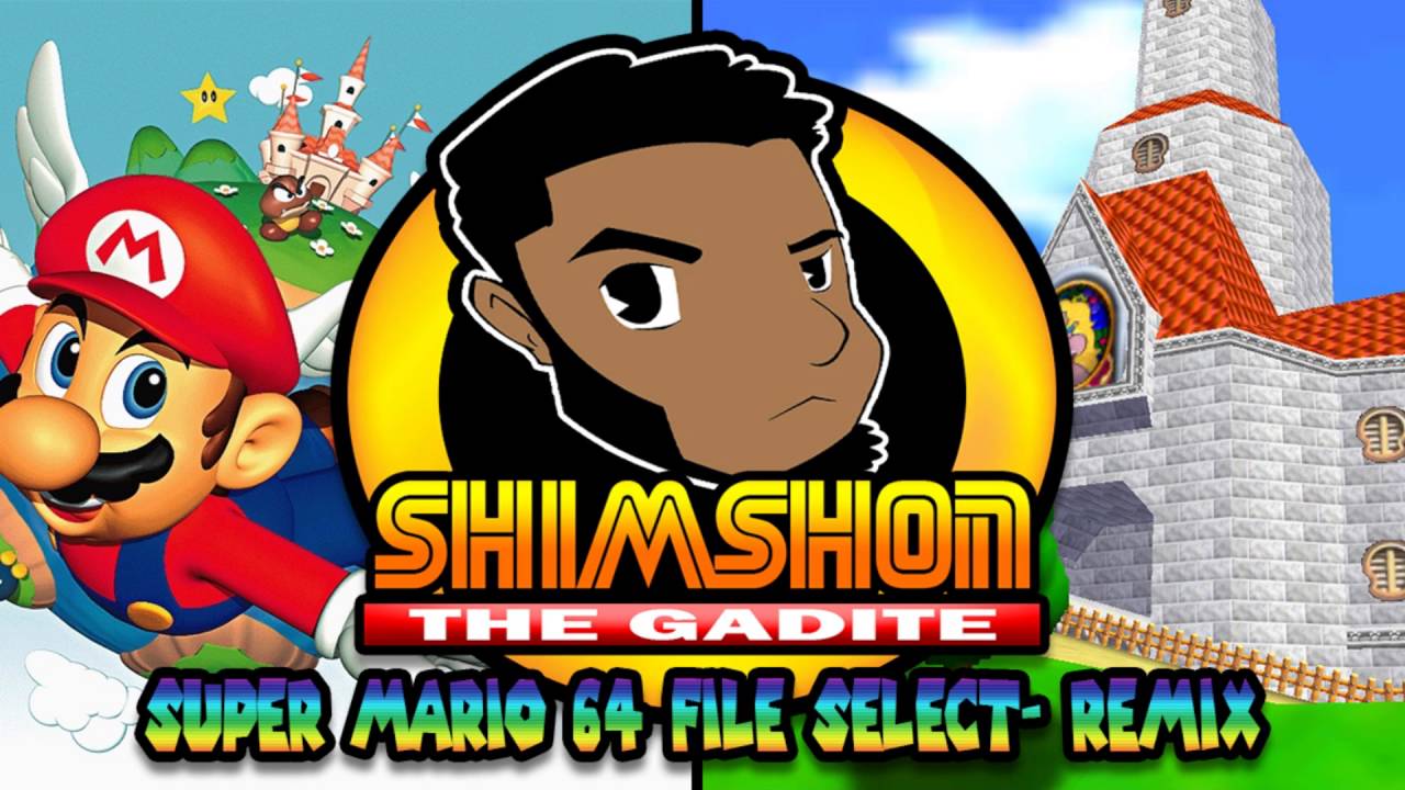 Super Mario 64 File Select Remix - YouTube