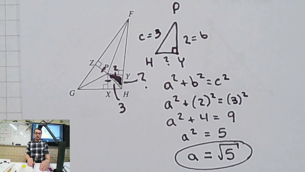 Basic Geometry P5 Angle Bisectors and Incenter 2.11.20 - YouTube