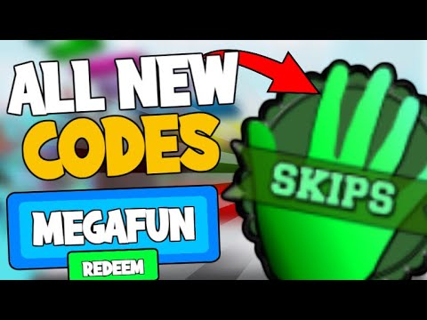 ALL *NEW* MEGA FUN OBBY CODES! (November 2020) | ROBLOX Codes *SECRET ...