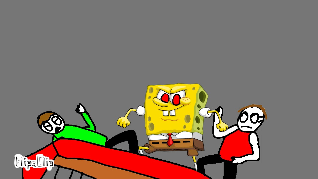 the banana split movie musical cover with spongebob squarepants remake ...