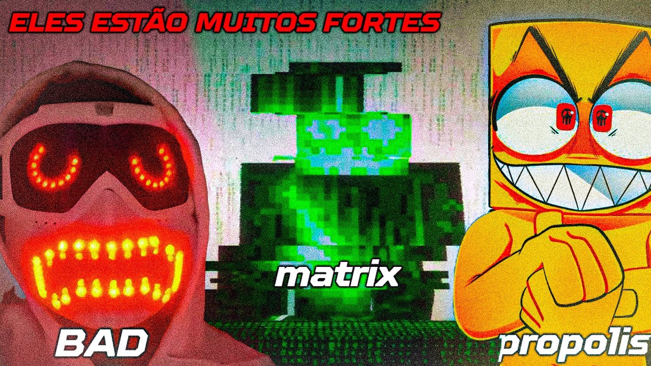 SMILE ,PRÓPOLIS E MATRIX (*ENTIDADE.EXE CONTRA OS YOUTUBERS*) COMUNICADO OFICIAL DA MATRIX - YouTube