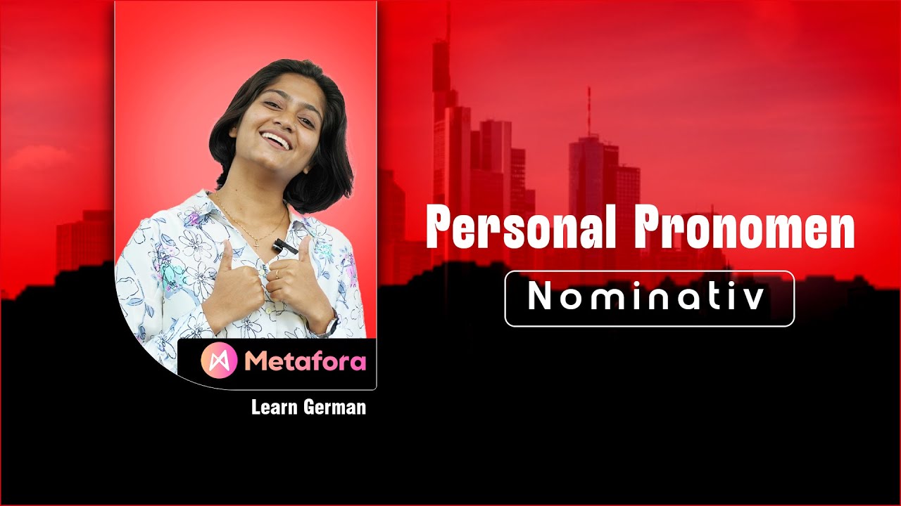 Mastering PERSONAL PRONOMEN NOMINATIV Made Easy! | A1 Level German ...