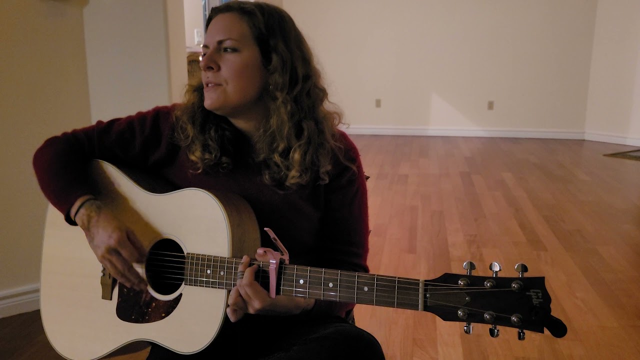 No Place to Fall (Cover) - Meredith Moon - YouTube