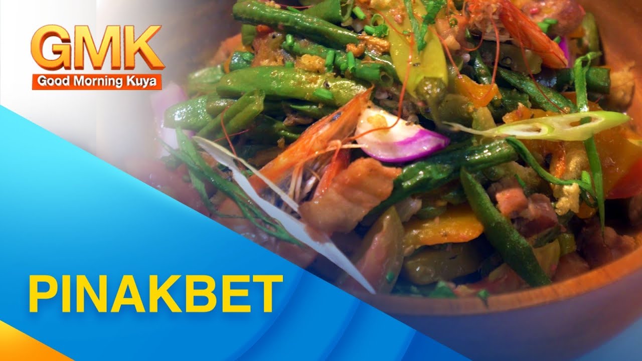Sustansyang taglay ng Filipino all-time favorite food na Pinakbet | EATymology - YouTube