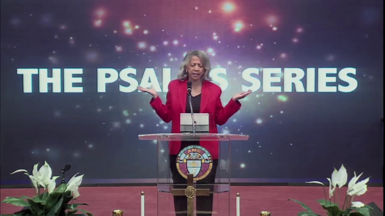 Psalms Series Part 14 - Pastor Jo Ann Browning - YouTube