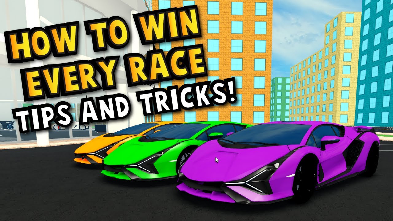 TIPS & TRICKS TO HELP YOU WIN THE CITY STREET RACE EVERY TIME IN CAR ...