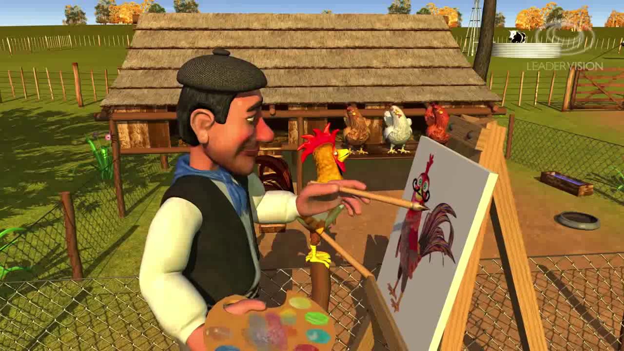 El gallo Pinto HD Canciones de la Granja de Zenón 11 - YouTube