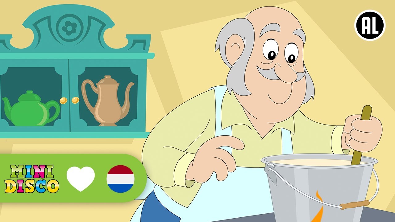 OPA BAKKEBAARD | Kinderliedjes | Liedjes voor Peuters en Kleuters ...