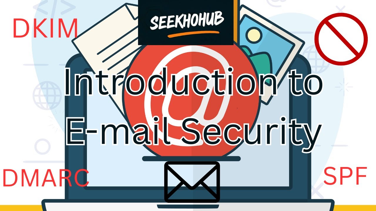 Email Security Introduction | SPF DKIM DMARC | #ccna #ccnp #ccie # ...