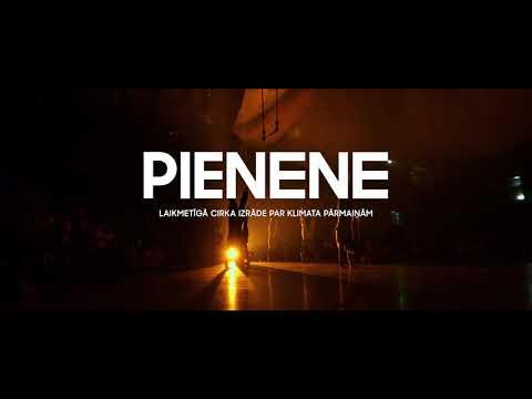 Cirka izrāde par klimata pārmaiņām “PIENENE” - YouTube