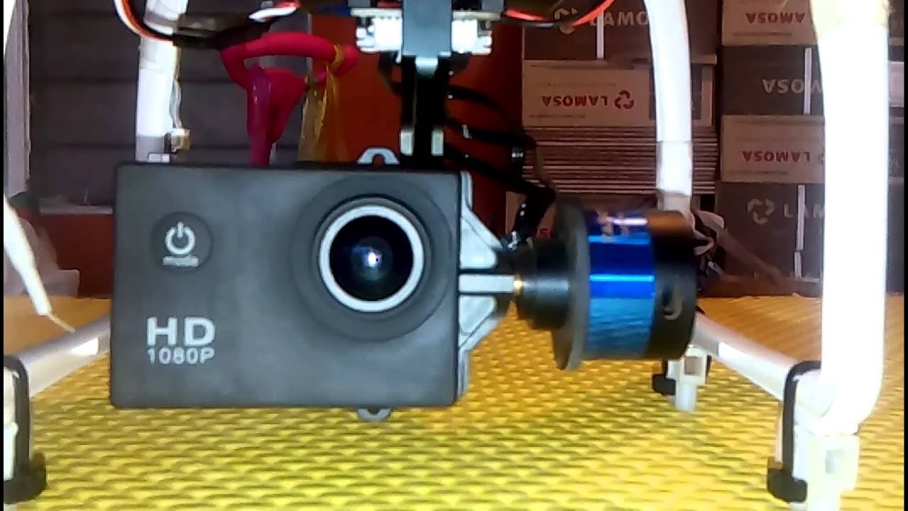 Aumento landing phantom 2 - YouTube