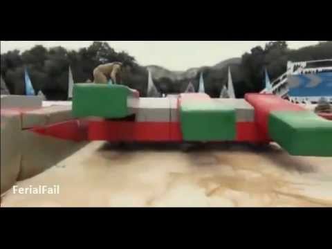 Wipe-Out Funny Accidents & Fails || Season 4 Compilation 2012! (with ...