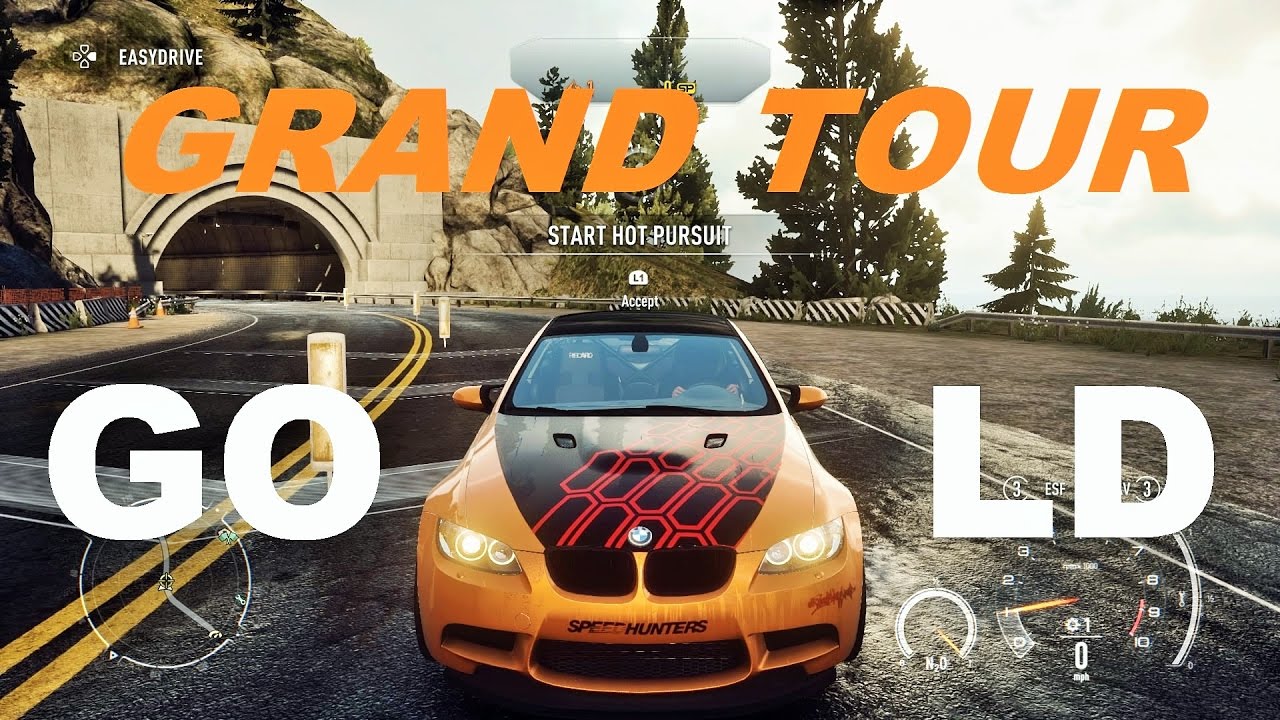 Need for Speed Rivals - GRAND TOUR - BMW M3 GTS - YouTube