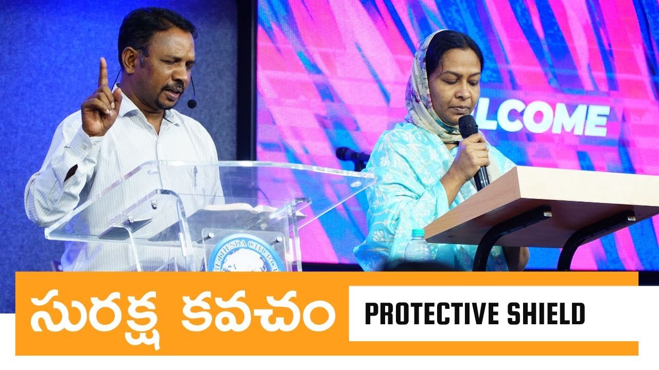 🔷 Protective shield - Sermon by Ps. Prakash 🔷 16-Jul-2023 | 1st Service ...