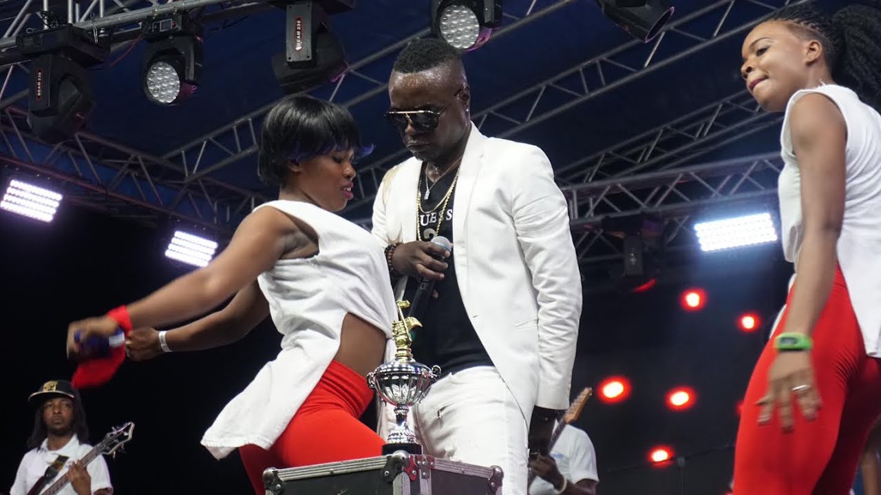 Ayiti Mizik Fest: K-Niway Kenny Desmangles live performance 4 janv 2020 ...