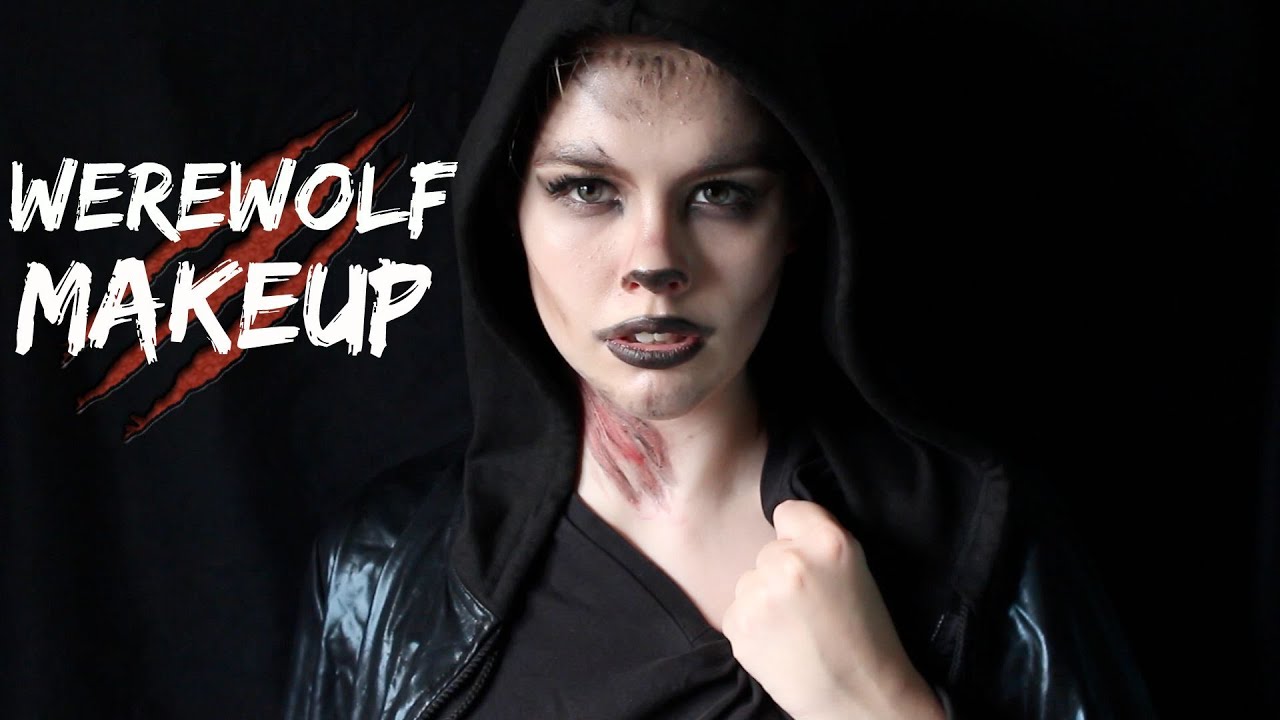 WEREWOLF MAKEUP TUTORIAL - YouTube
