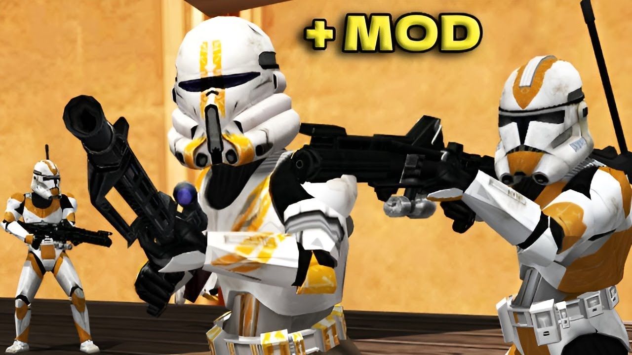 Galactic Republic vs CIS Droids | Clone Wars Extended Mod | Star Wars ...