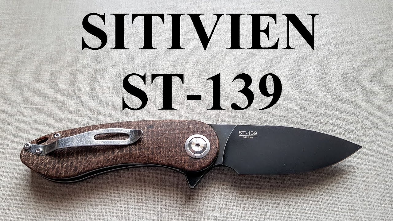 JUFULE Knife Tools - SITIVIEN ST-139 - YouTube