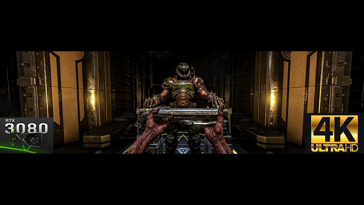 Doom Eternal / 49" Samsung Neo G9 / super ultrawide monitor / rtx 3080 ...