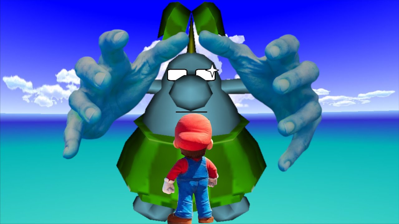 Hyper Luigi Moonshade Part 2: The Beach Episodes - YouTube